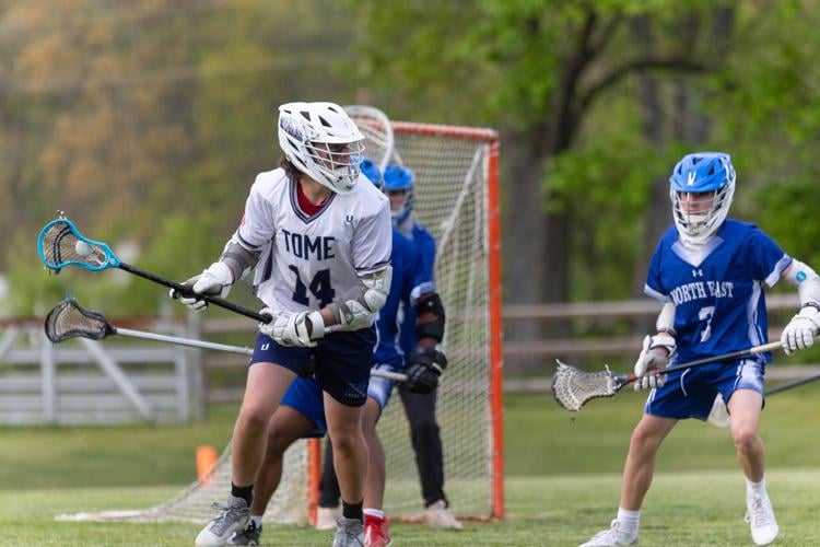 Tome uses high-scoring first half to down North East | Sports ...