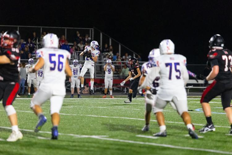 Fleming scores two special teams TD's; Eagles move to 3-0 with win over ...