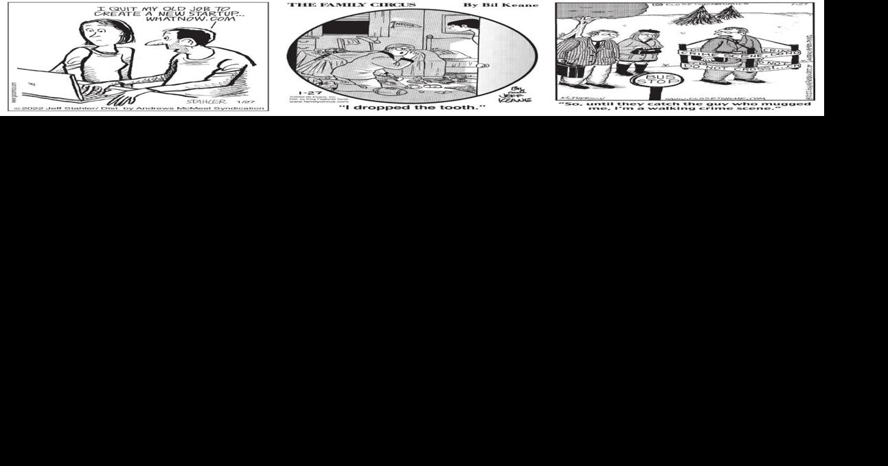 0127 comics | Comics | cecildaily.com