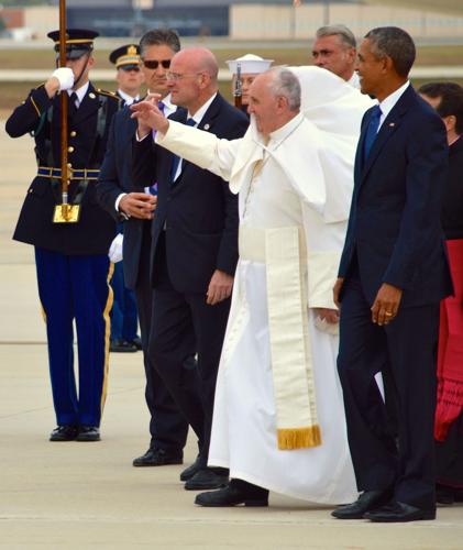 County churches celebrating Pope Francis' visit | Local News ...