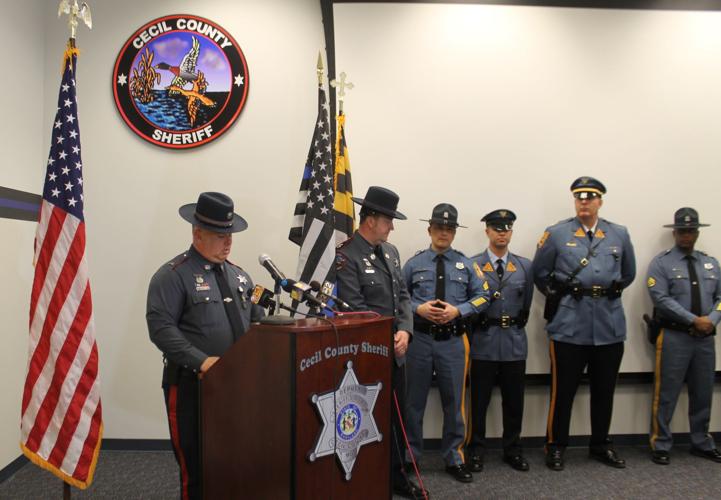 CCSO drone locates nearly $400K in stolen property near Elkton | Police ...