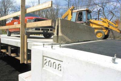 Stevenson Road bridge work delayed | News | cecildaily.com