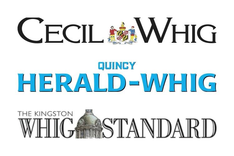 Whig not alone with its unusual title | Local News | cecildaily.com