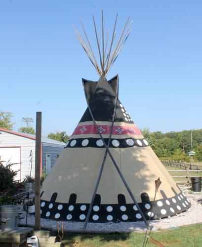 Teepee is tribute to North East-area woman's roots | Local News ...
