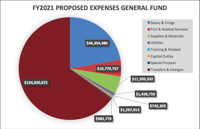 County budget remains in flux as council members hear from departments ...