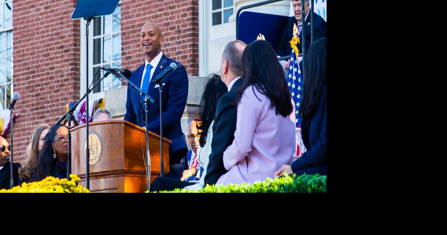 Wes Moore inaugurated as 63rd governor of Maryland | News | cecildaily.com