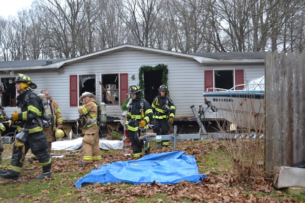 Rising Sun-area family homeless after Christmas Eve fire | Local News ...