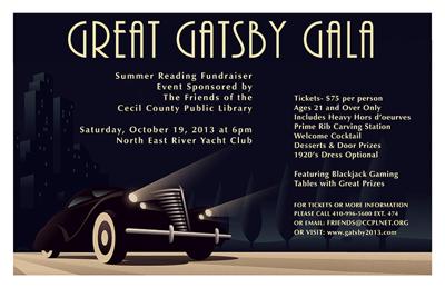Friends of the Library announce Great Gatsby-themed gala | Events ...