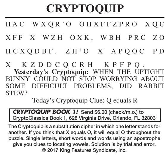 110217 cryptoquip | Cryptoquip | cecildaily.com