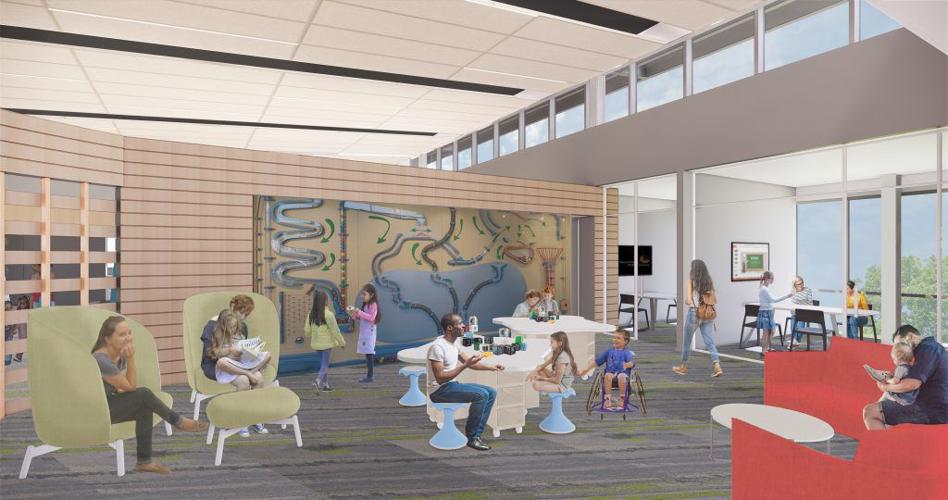 Public gets first glimpse of North East Library | Spotlight ...
