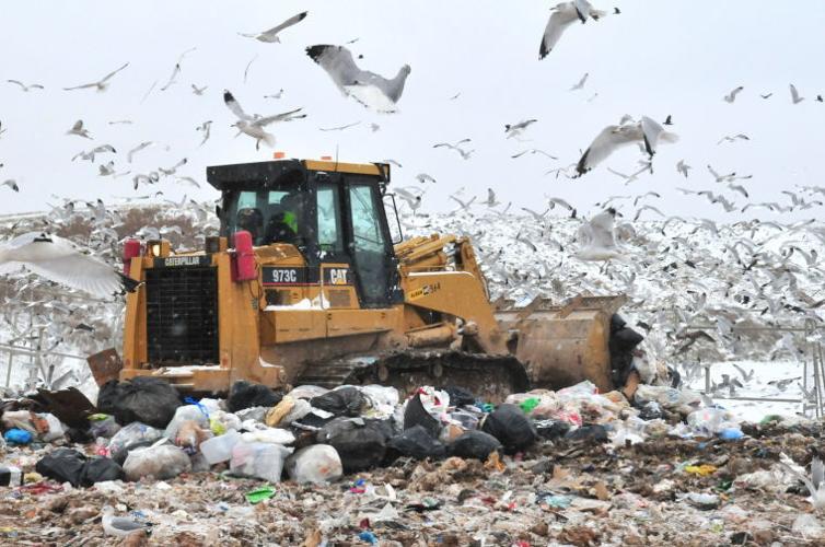 On the job: Landfill equipment operator | Business | cecildaily.com