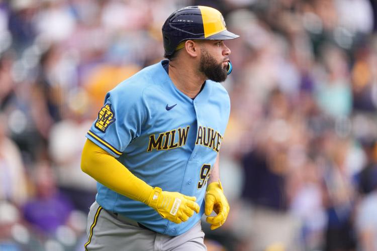 Gary Sánchez hits first homer since April 14, Brewers complete sweep of ...