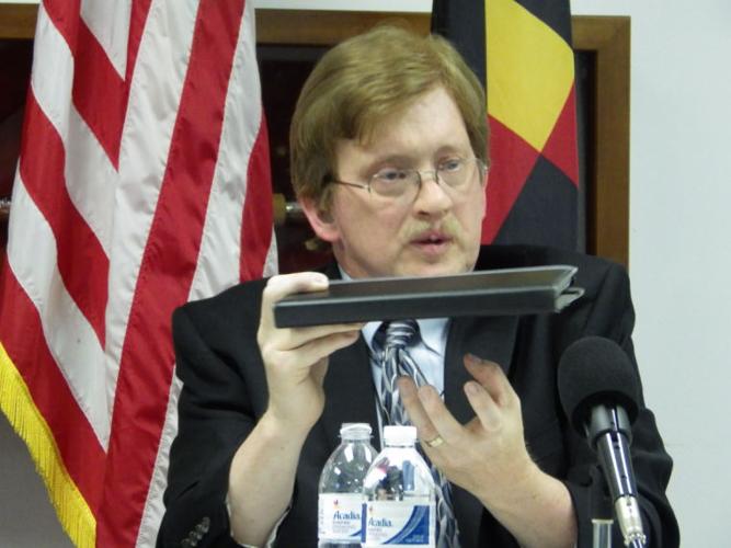 Bonenberger takes questions at open forum | Local News | cecildaily.com