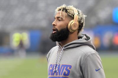 Giants add receivers Odell Beckham Jr., JuJu Smith-Schuster and ...