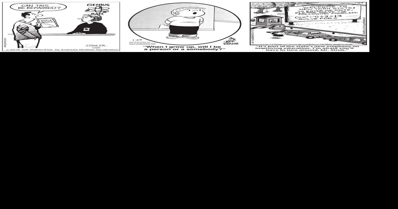 012919 Comics | Comics | cecildaily.com