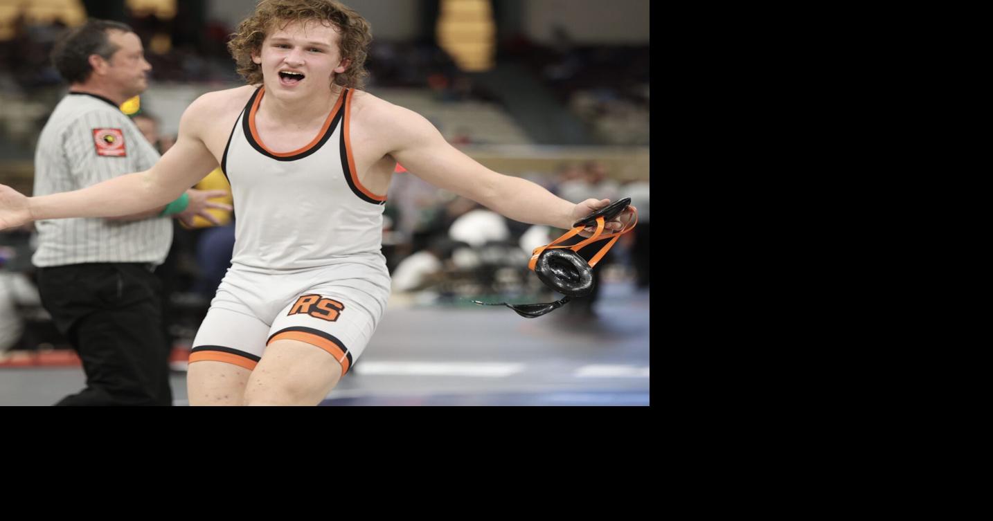 Tyler Garvin, Mason Testerman 2024 Wrestling Finals | | cecildaily.com