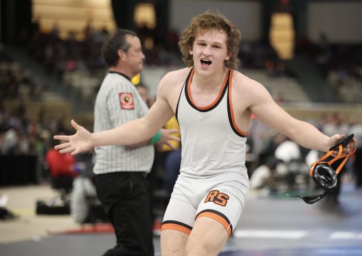 Rising Sun's Garvin, Testerman triumph at wrestling states | Sports ...