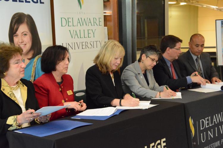 Cecil College, DelVal sign transfer agreement | Local News | cecildaily.com