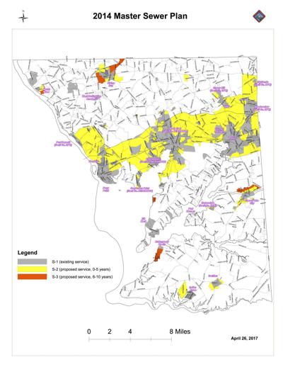 Sewer mandate to impact 47 properties, officials say | Spotlight ...