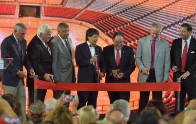 University of Maryland celebrates dedication of new Cole Field House ...