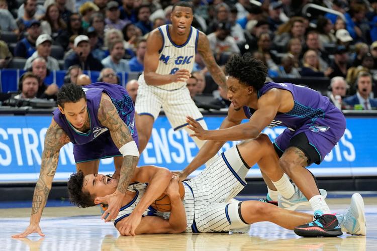 Hornets beat Magic 120-105 after rookie Kon Knueppel injures ankle in ...