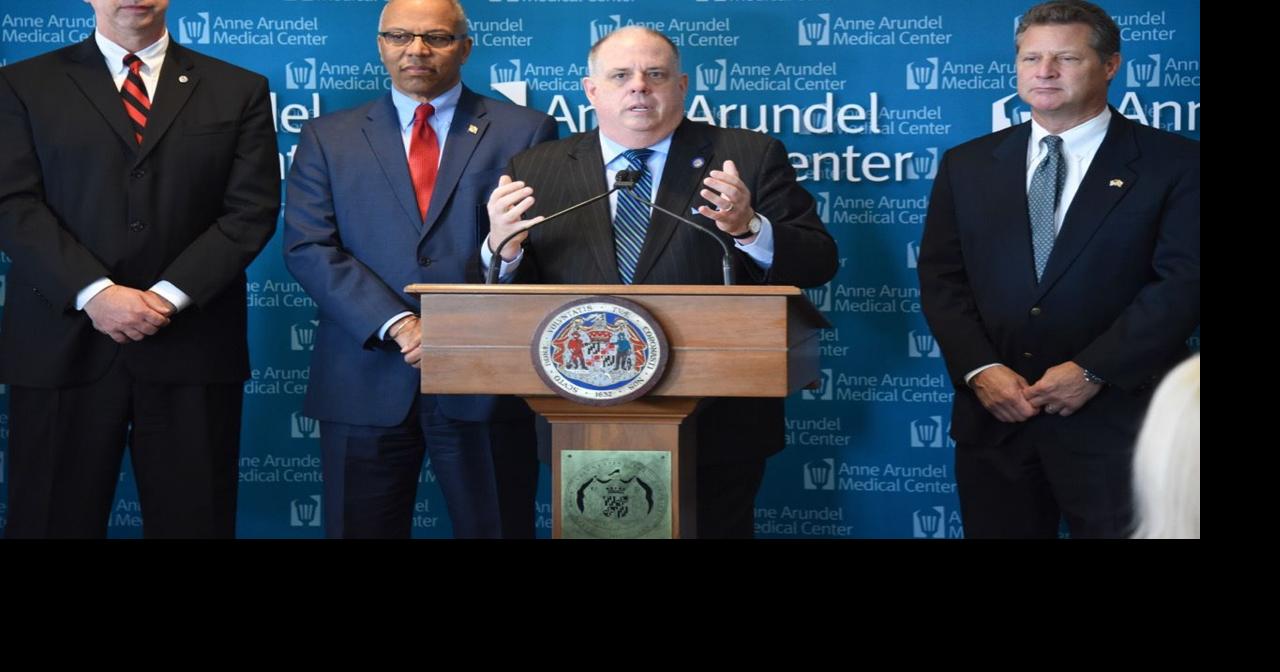 Hogan announces new measures to address opioid addiction | Regional ...