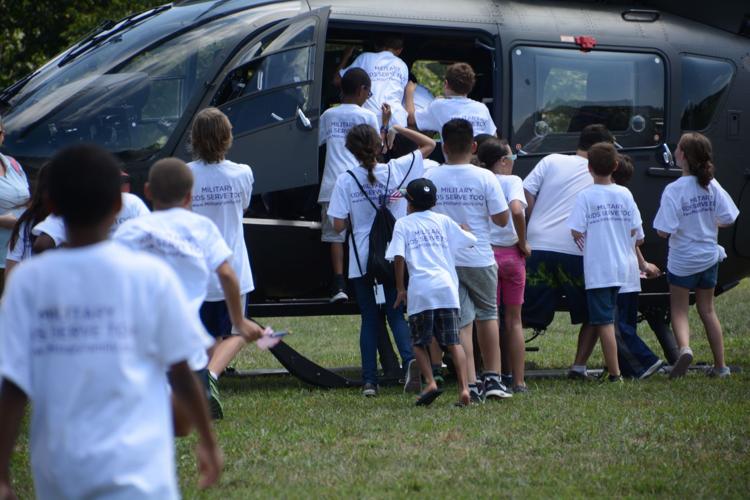 Operation Purple Camp helps military kids connect | Spotlight ...