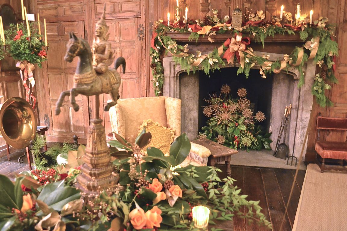 Tour historic homes for look at Christmas of yesterday | Arts and ...