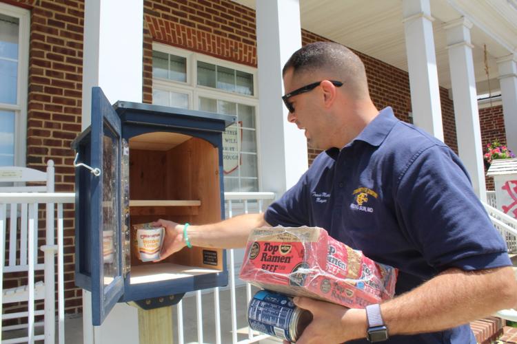 Rising Sun adds a Blessing Box to town hall | Local News | cecildaily.com