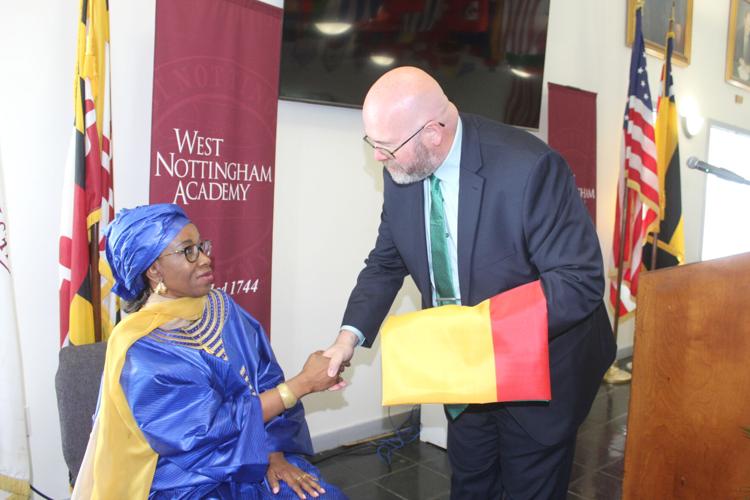 West Nottingham Academy welcomes ambassador from Guinea | News ...