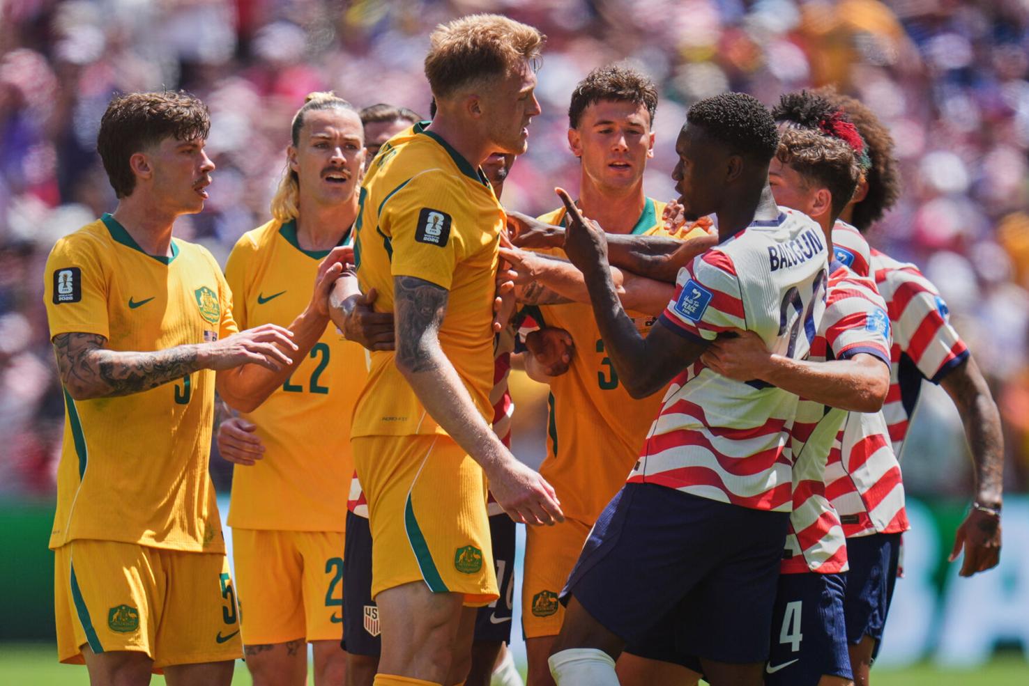 APTOPIX Australia US WCup Soccer | World Cup | cecildaily.com