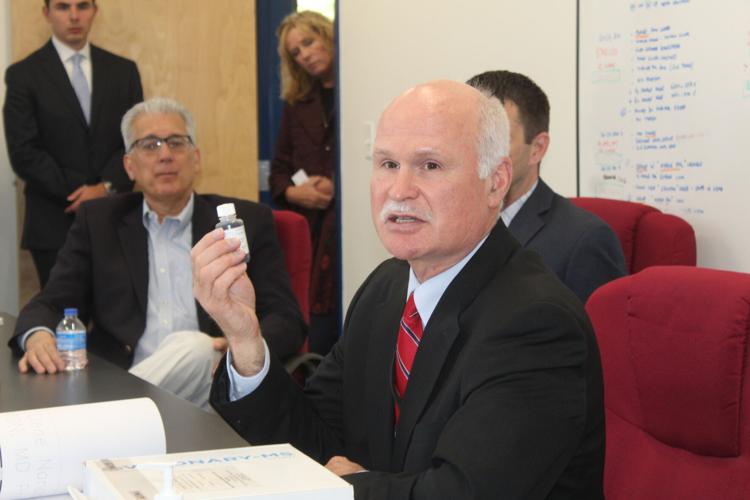 Gov. Hogan visits Clene Nanomedicine for an update | News | cecildaily.com