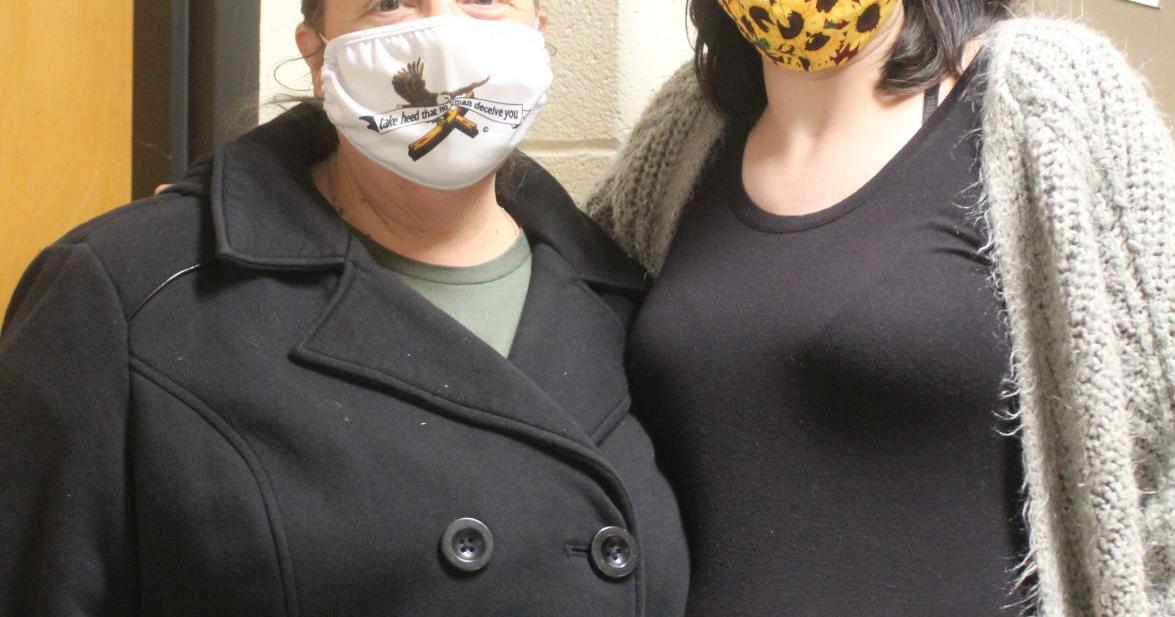 Election Day; long lines, new voters, crochet, and one voter in labor ...