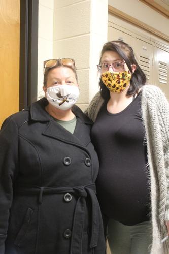 Election Day; long lines, new voters, crochet, and one voter in labor ...