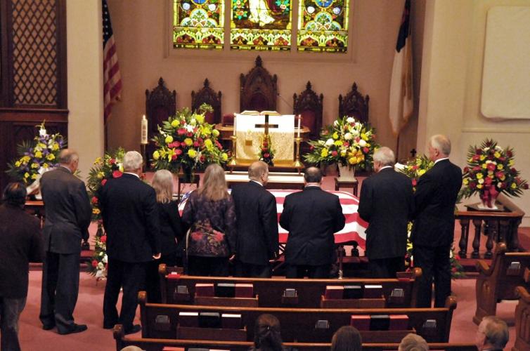 Family, friends celebrate former State Sen. Walter Baker’s life | Local ...