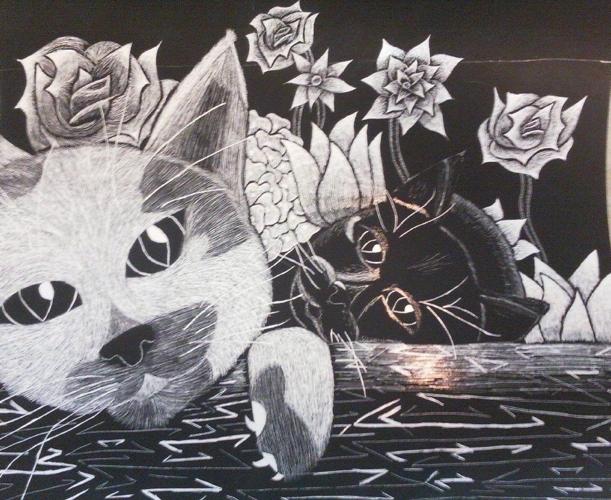 Artist Spotlight: Q&A with art student Taylor Hans | Arts and Culture ...