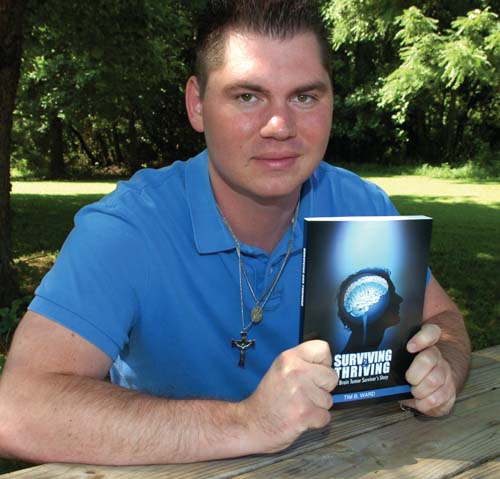 A survivor's story: Stricken with a brain tumor at 26, Tim Ward fought ...