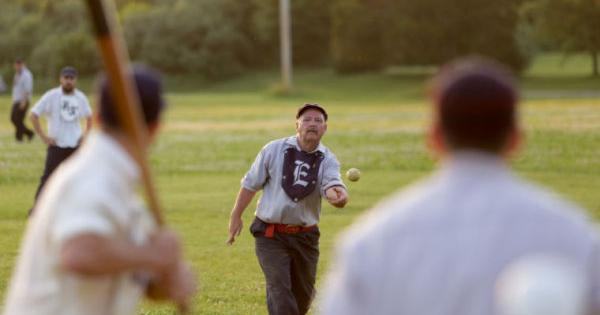 Old time tribute: Vintage baseball team honors former member | Local ...