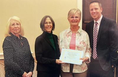 Cecil County volunteer honored for service, urges others to give back ...