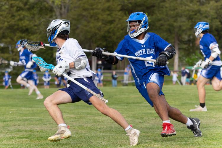 Tome uses high-scoring first half to down North East | Sports ...
