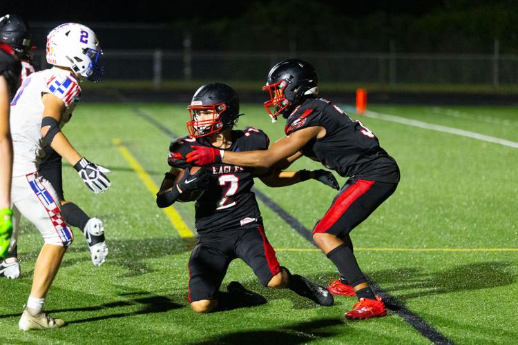 Fleming scores two special teams TD's; Eagles move to 3-0 with win over ...