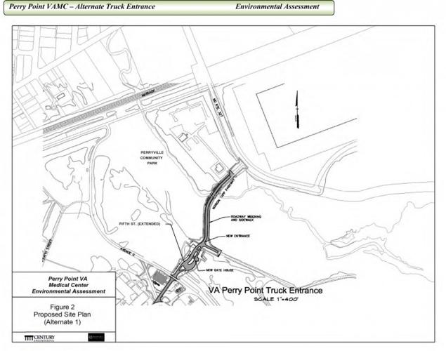 Work on new Perry Pt. entrance for trucks to begin soon | Local News ...