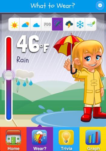 Local weatherman Justin Berk and son launch new weather app for kids ...