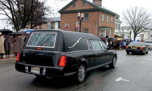 Funeral for Judge Richard Eli Jackson | Local News | cecildaily.com