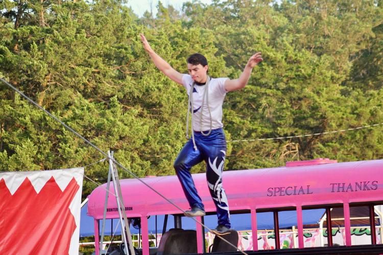 Victoria shines as new star in Victoria Circus | Cecil County Fair ...