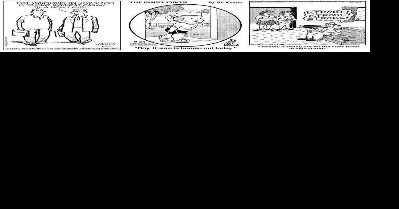 0825 Comics | Comics | cecildaily.com