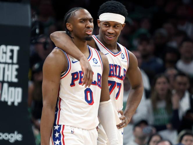 A 76ers-Knicks rematch returns Monday, with Embiid pleading to fans ...