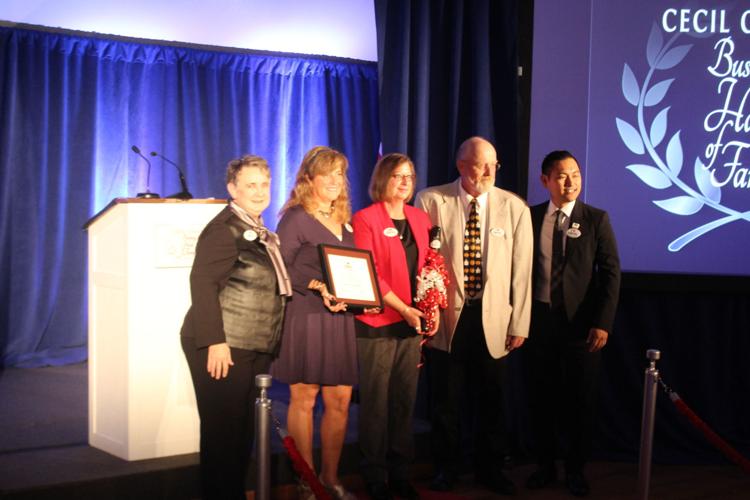 Seven inducted into business hall of fame | Local News | cecildaily.com