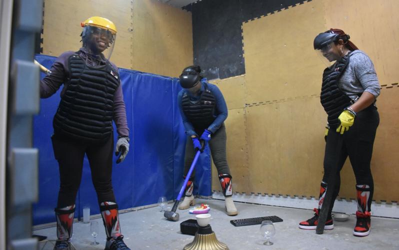 Caution: All items in room are breakable | Arts and Culture ...