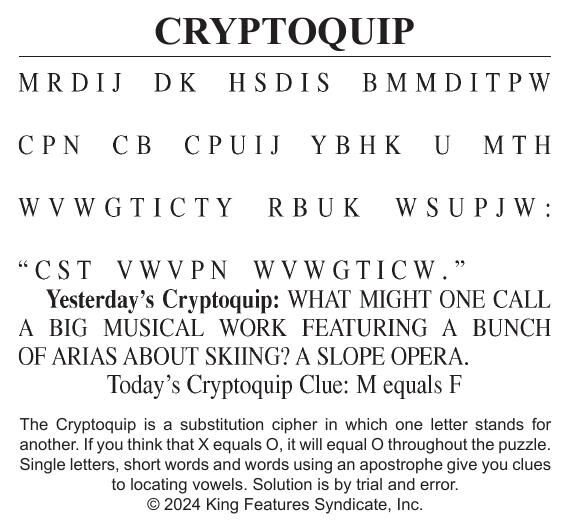 0530 crypto | Cryptoquip | cecildaily.com